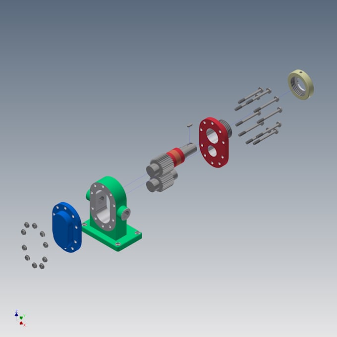 Design,3d models and drawings by Maamir786 | Fiverr