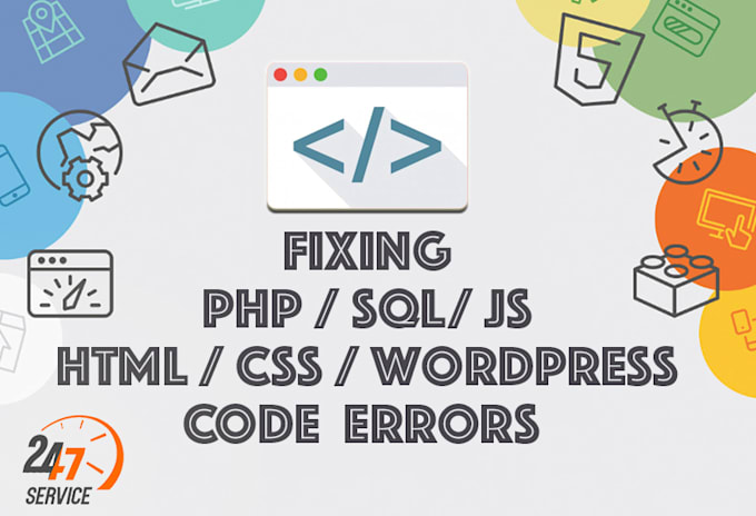 Fix html, css, wordpress and php related issue by Nazim_uddin_ | Fiverr