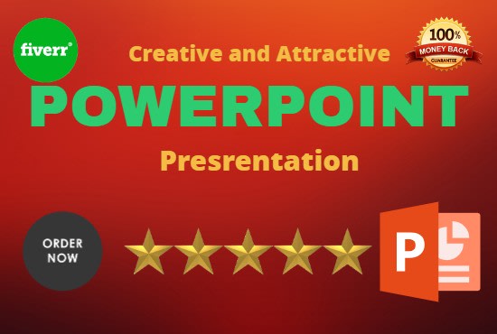Design creative and attractive powerpoint presentations by Ridarao1 ...