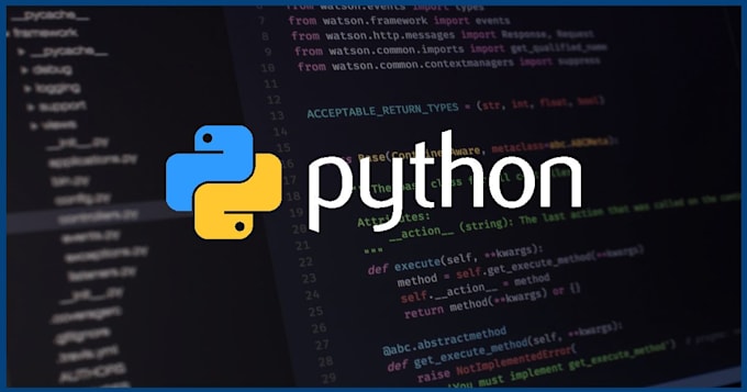 Help you in python tasks by Tayyab_butt | Fiverr