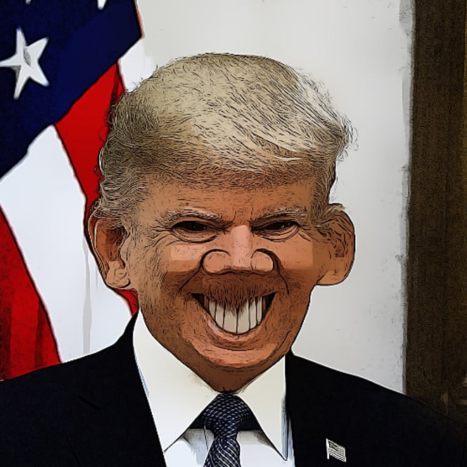 Create a funny portrait illustration by Chinchinchinchi | Fiverr