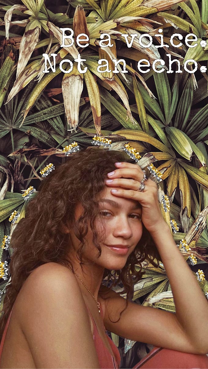 Create a personalised background for your phone by Itsvickic_ | Fiverr