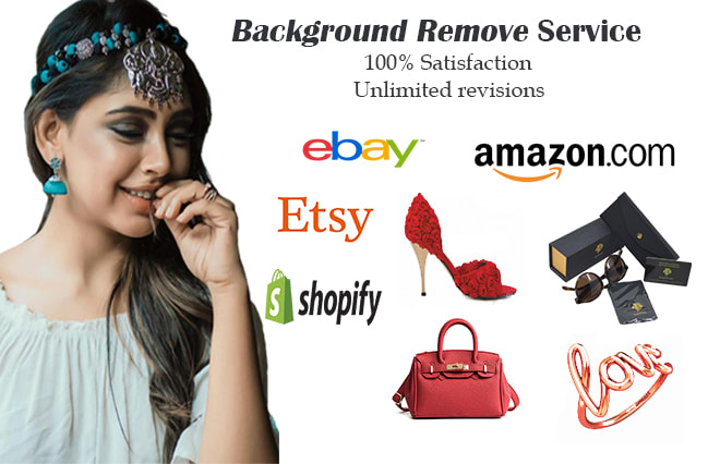 Edit amazon,ebay product pictures,background remove by Rbithi | Fiverr