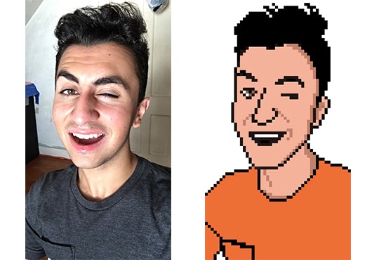 Turn your profile pics into 8 bit art by Victor_hd | Fiverr