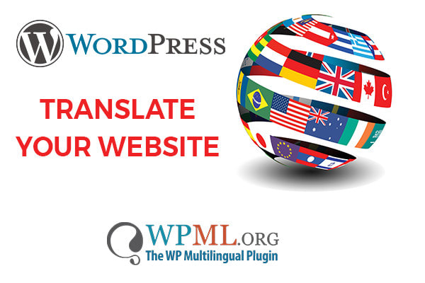 Do wordpress website translation into multilingual using wpml by Qresource | Fiverr
