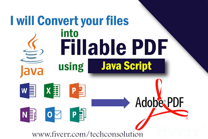 Create Fillable Pdf Forms Using Javascript By Techconsolution Fiverr