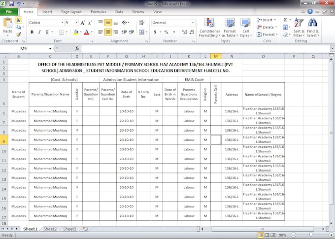 Typing data entry pdf conversion format of msword or excel doc by ...