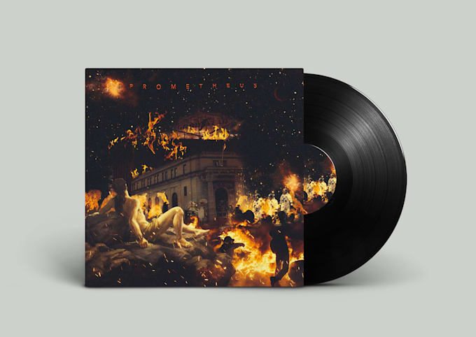 Design a cool rap hip hop album or single cover art for you by ...