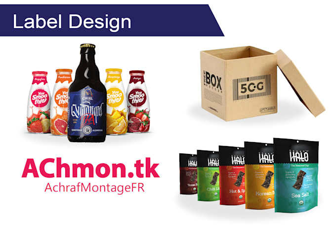 Design pixel perfect product label design for your product by ...