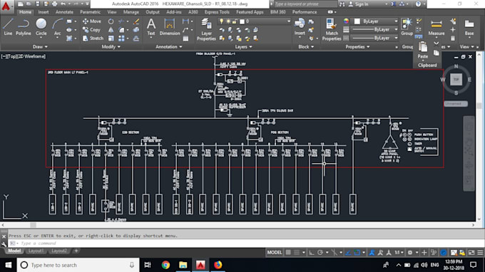 Design draw an electrical layout shop drawings as built drawings and ...