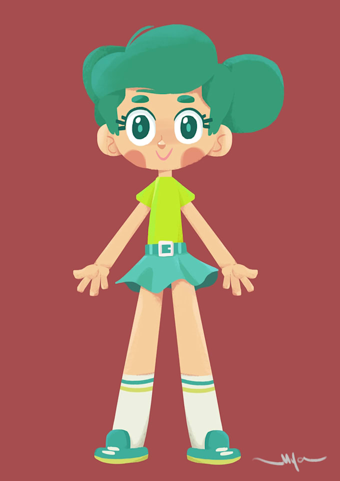 Do cool character gif animation for you by Klarin | Fiverr