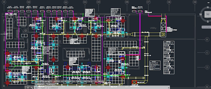 Provide you a fully detailed mechanical shop drawing by Mohamedmmohsen ...