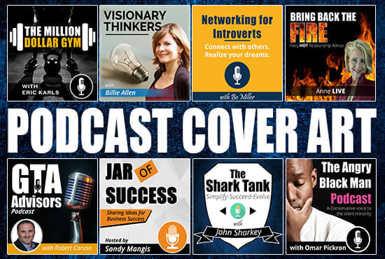 Design professional audiobook acx cover, convert by Herozalex2017 | Fiverr