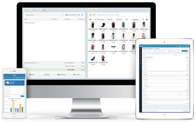 Pos system inventory for your retail and wholesale shop by Arabrmc | Fiverr