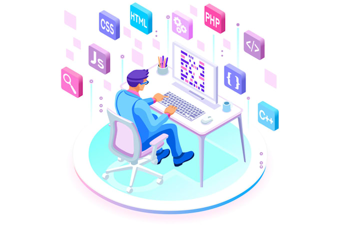 Develop Website Using Html Css Bootstrap By Rizwancoder Fiverr