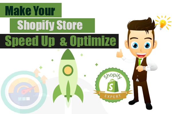 Speed up and optimize your shopify website by Shopifygo | Fiverr