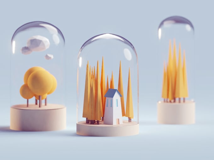 Create 3d objects and amimation by Guisadostudio | Fiverr