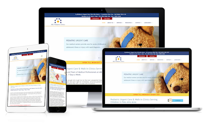 Design custom website in html5, css3, bootstrap4, php by Sauoodsaleem | Fiverr