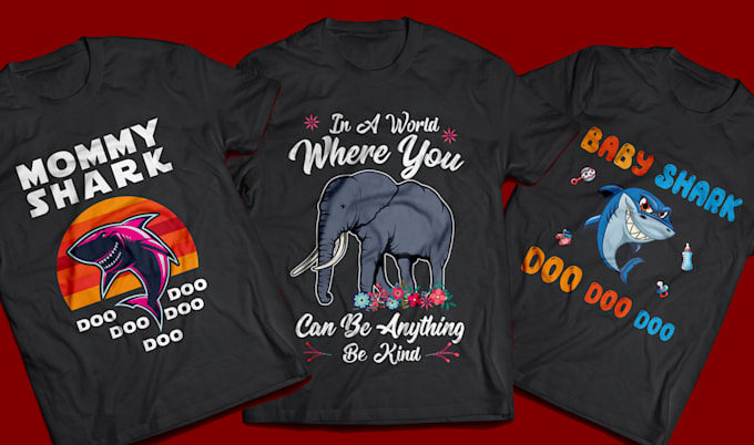 Create amazing eye catching animal t shirt by Ajk_creation | Fiverr