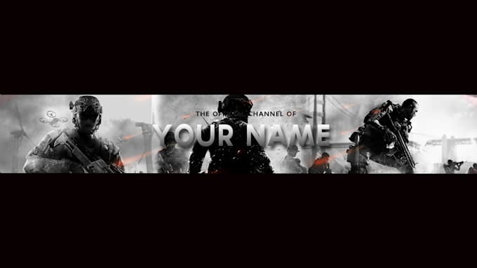 Make professional youtube logo and banner design by Isaacomenazu | Fiverr