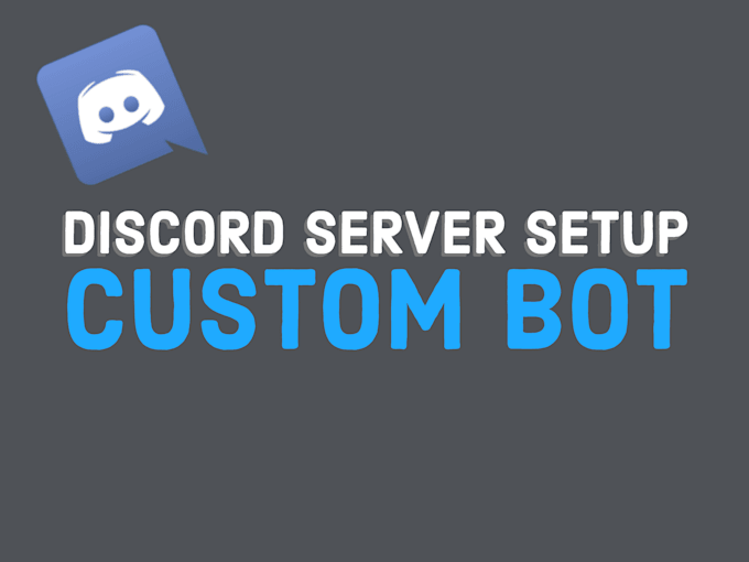 Create a professional discord server with a custom bot by Bennoh | Fiverr