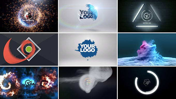 Make video intro logo animation in 4k by Hongoccanh0503 | Fiverr