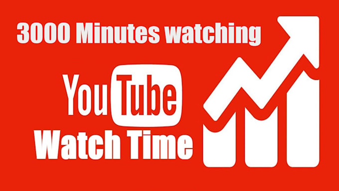 Promote your channel and increase a watching time on your channel 3000 ...