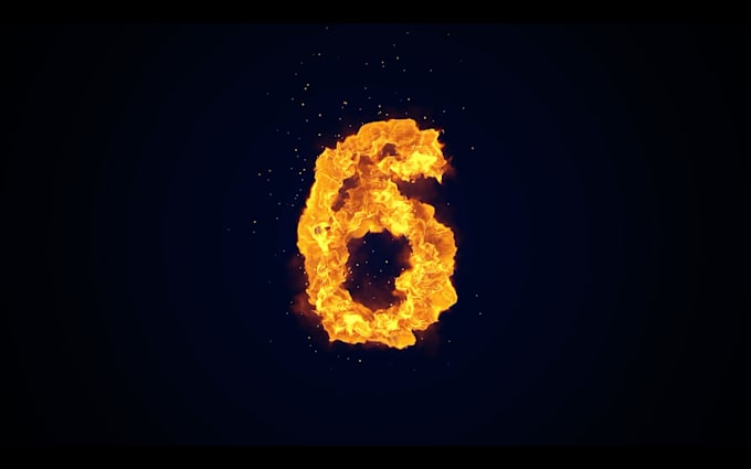 Do countdown scary video by Videomo | Fiverr