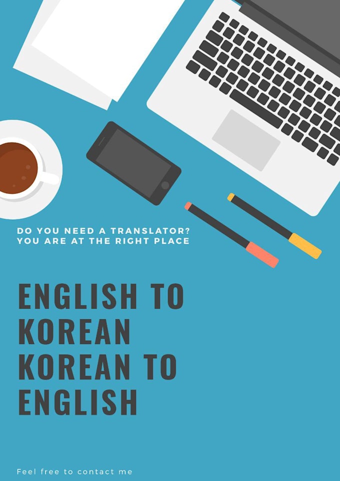 Your perfect korean translator and guide by Jonahude | Fiverr