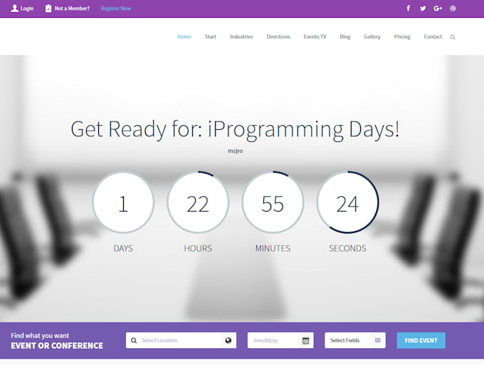 Design website in html,css and js by Tgtlife | Fiverr