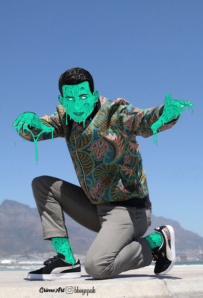 Draw on your photos with the grime effect by Lucaspak | Fiverr