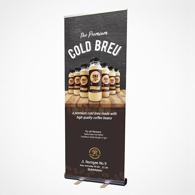 Design a professional banner, billboard, signboard by Ingesalim | Fiverr