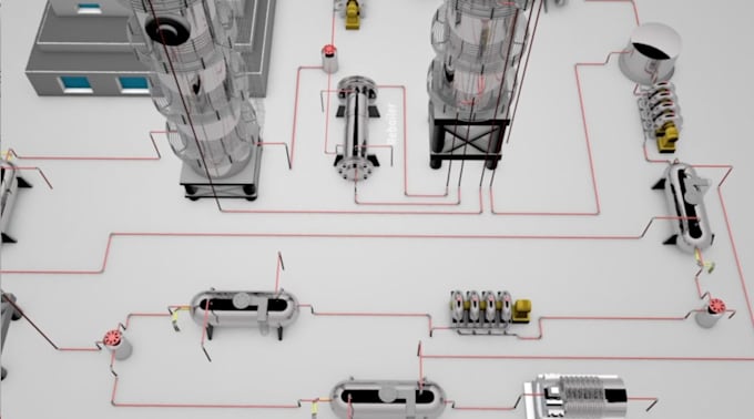 Create a manufacturing process animation by Aaronkotlan | Fiverr