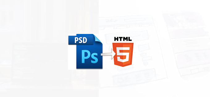 Convert your mock ups into html by Ahmedfaaid | Fiverr