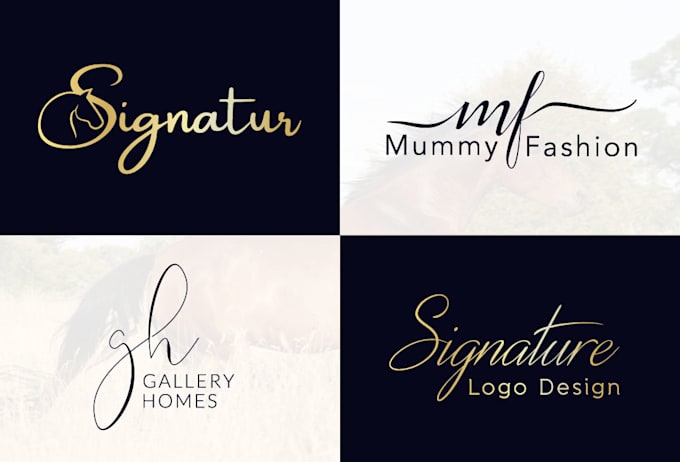 Do fashion clothing street wear line monogram signature logo by Design ...