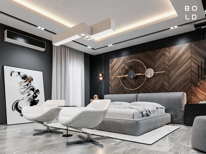 Create an interior render of your 3d model by Boldstudios | Fiverr