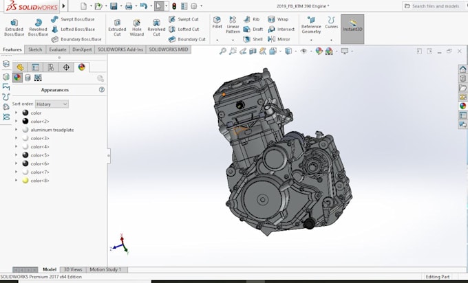 Create 3d models using solidworks by Vega3dmodelers | Fiverr