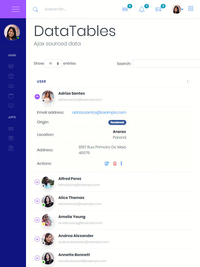 Design database projects using php mysql by Irshadpvl | Fiverr