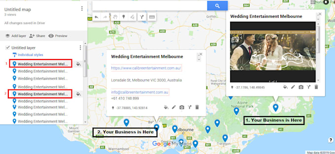 Manually make 2000 google map citations for local seo by Htmlhasan | Fiverr