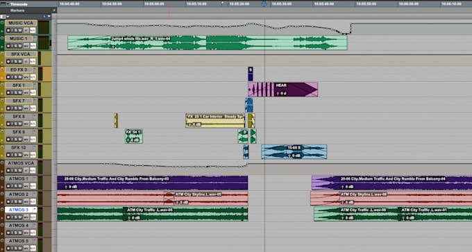 Tracklay and spot sound effects for your film, video, advert by ...