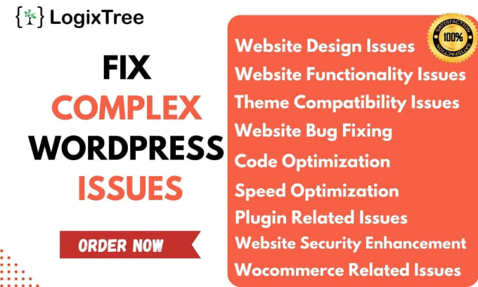 Fix wordpress bug issues, fix wordpress plugin issue by Logixtreepro ... Fix wordpress bug issues, fix wordpress plugin issue by Logixtreepro ...