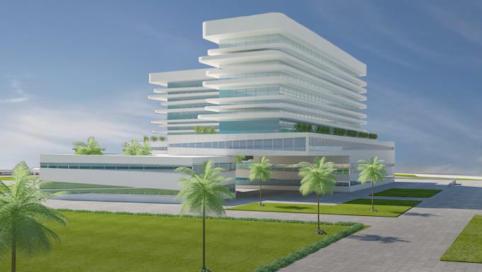 Model and render shots in 3d max by Ma1_architect | Fiverr