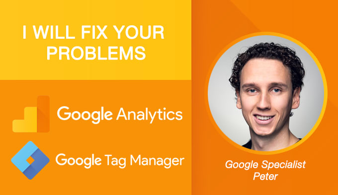 Fix google analytics problems and errors by Peterrtt | Fiverr
