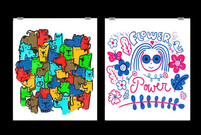 Create a colorful children poster for your kids events by ...