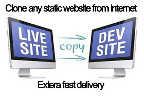Clone a website static html and css by Asadiqbal984 | Fiverr