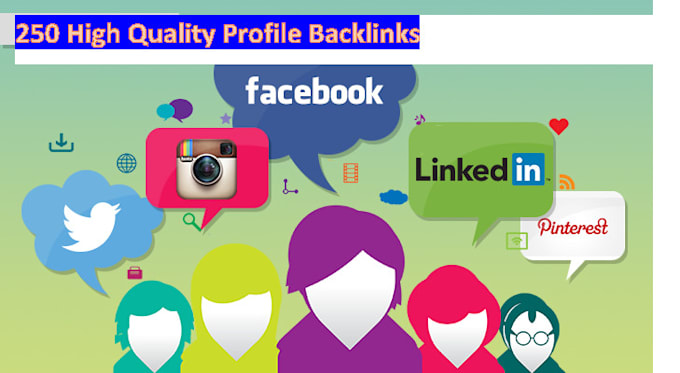 Create 250 high quality dofollow social profile backlinks by Koushiq ...