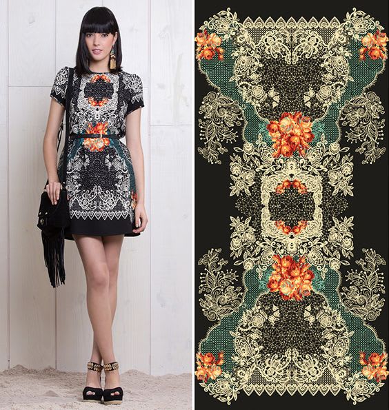 Design digital textile prints by Samraqueen6 | Fiverr