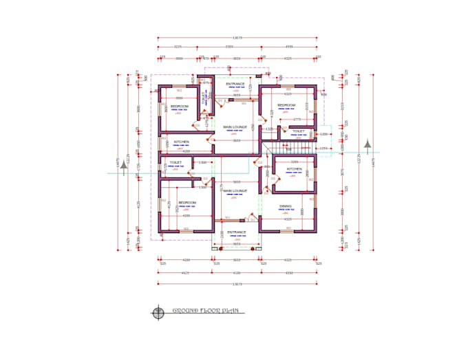 Architectural Floor Plans And Elevations | Viewfloor.co