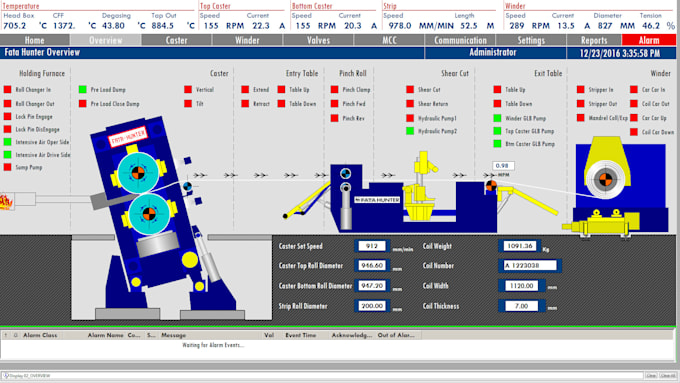 Do scada design and plc programming by Saravanassk | Fiverr