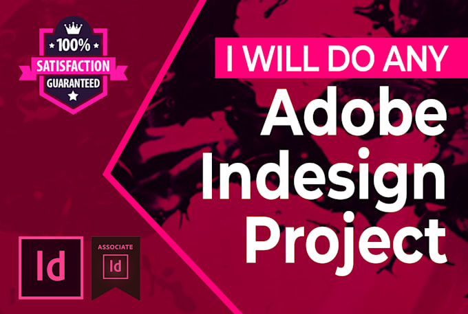 Do adobe indesign project by Firakibbd | Fiverr